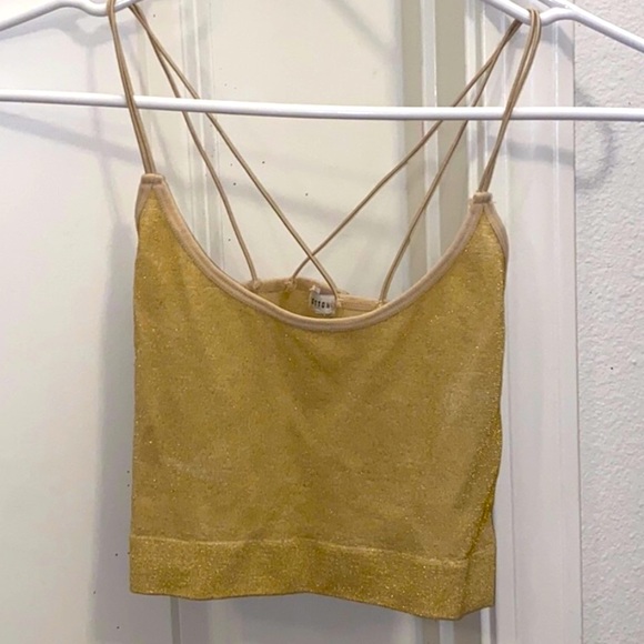 Cotton On | Tops | Thin Strap Crop Top | Poshmark